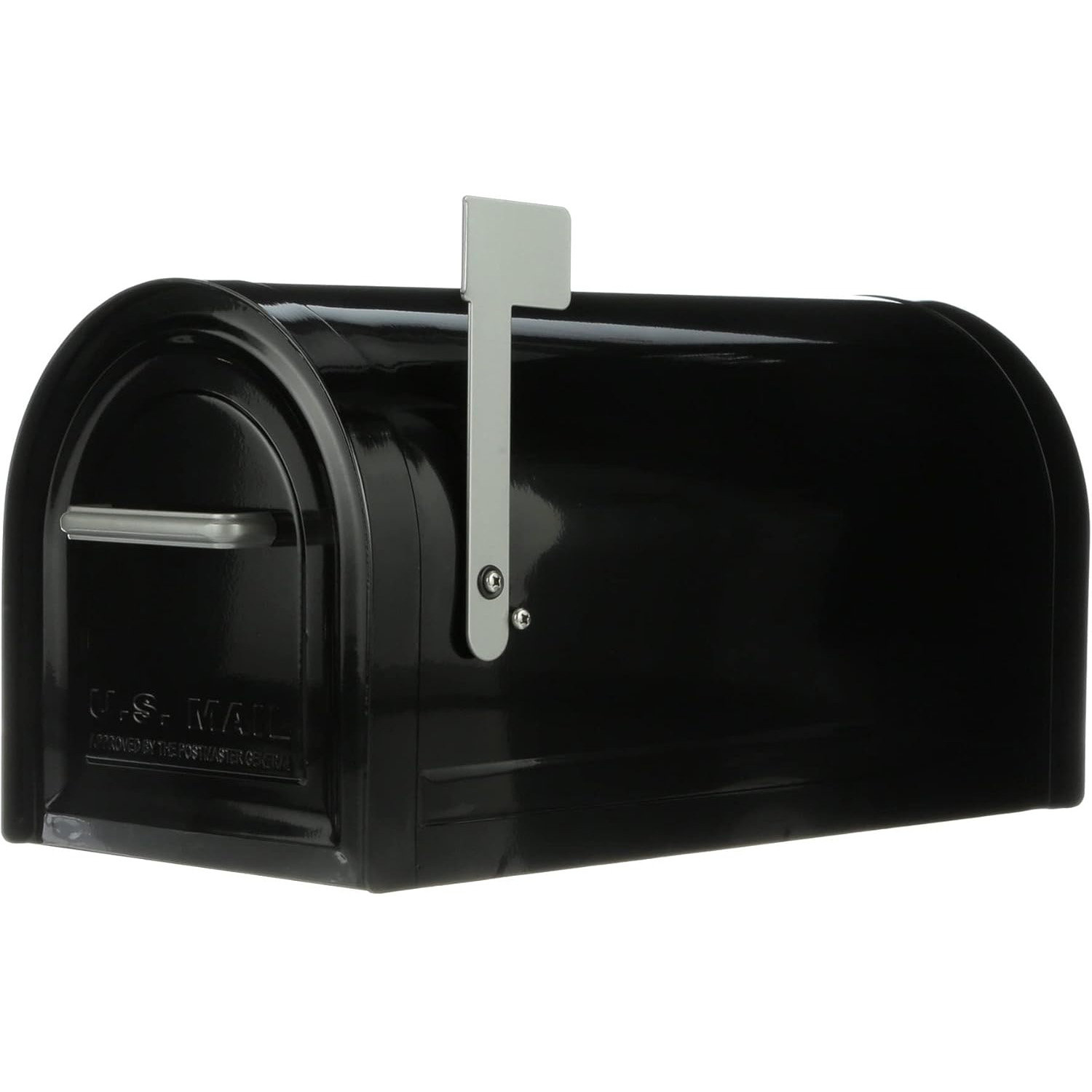 JASODI Locking, Post Mount Mailbox,Large Capacity | Wayfair