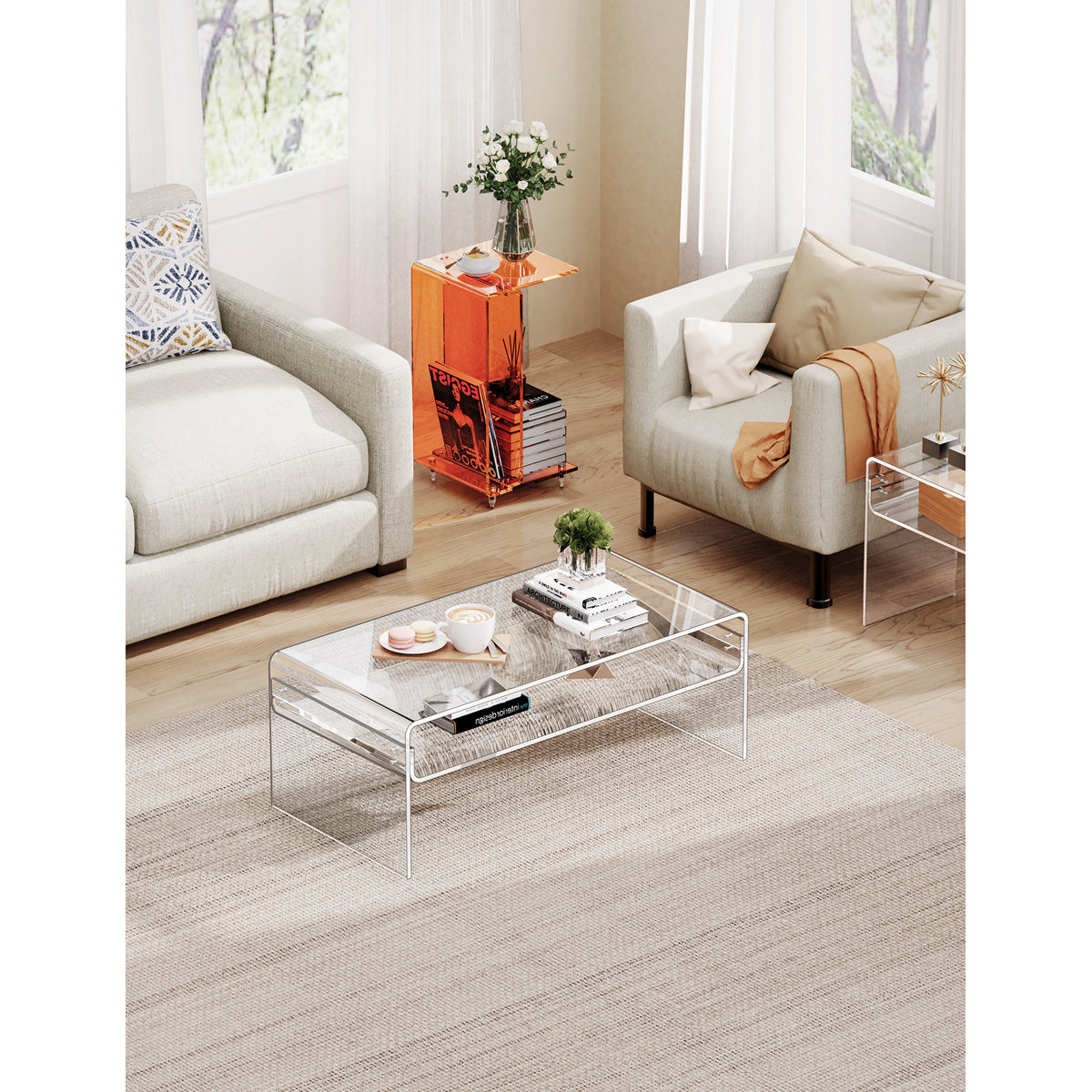 Ivy Bronx Freysteinn Coffee Table & Reviews | Wayfair