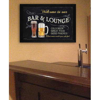 The Party Aisle™ Text & Numbers Wall Decor | Wayfair