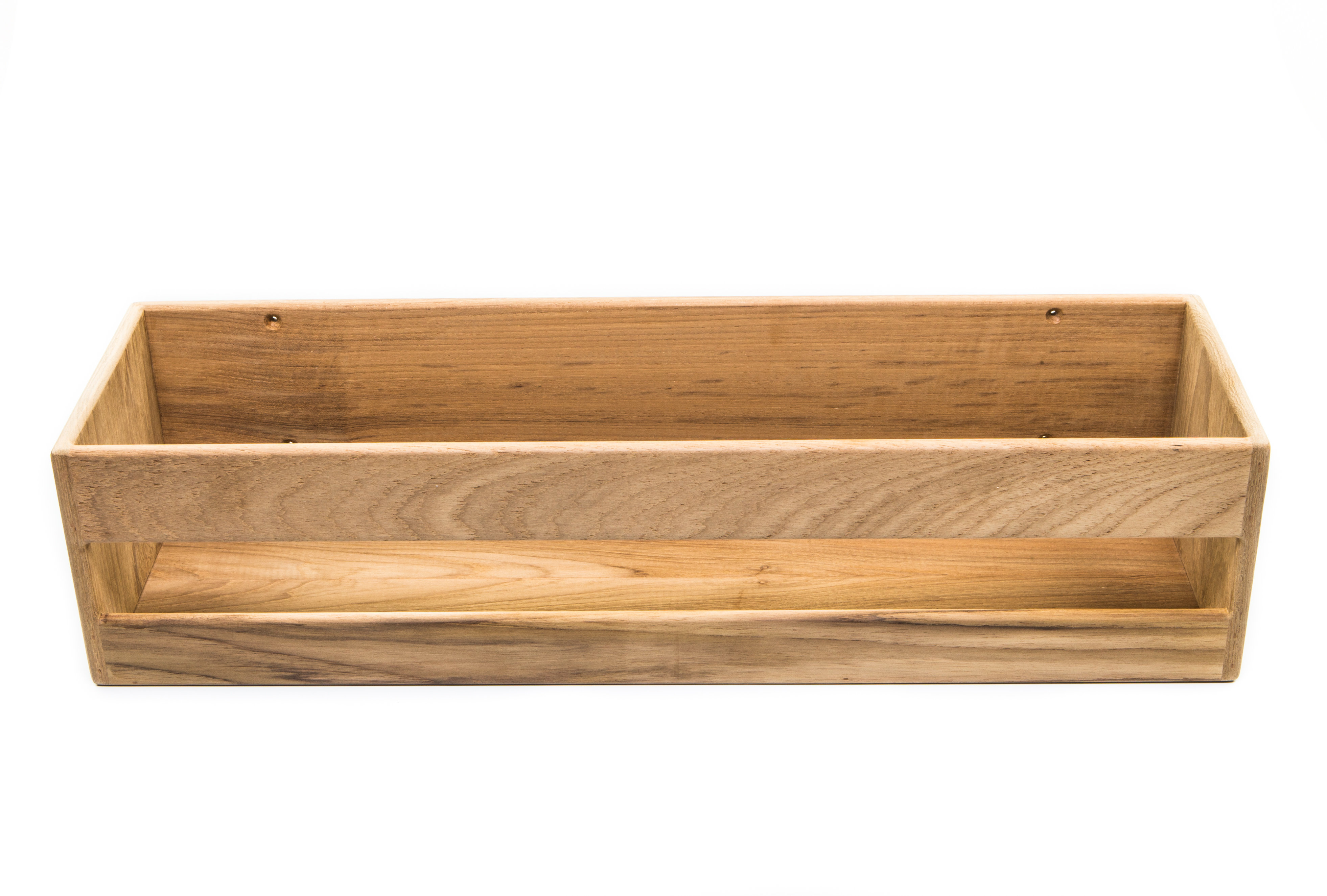 Rebrilliant Teak Utility Shelf | Wayfair