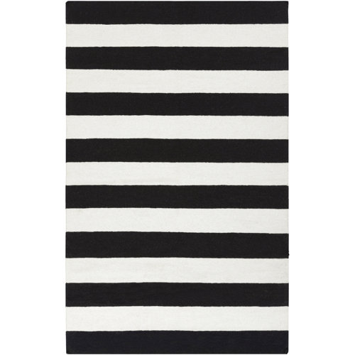 Wayfair | Black Flat Pile Area Rugs You'll Love in 2024