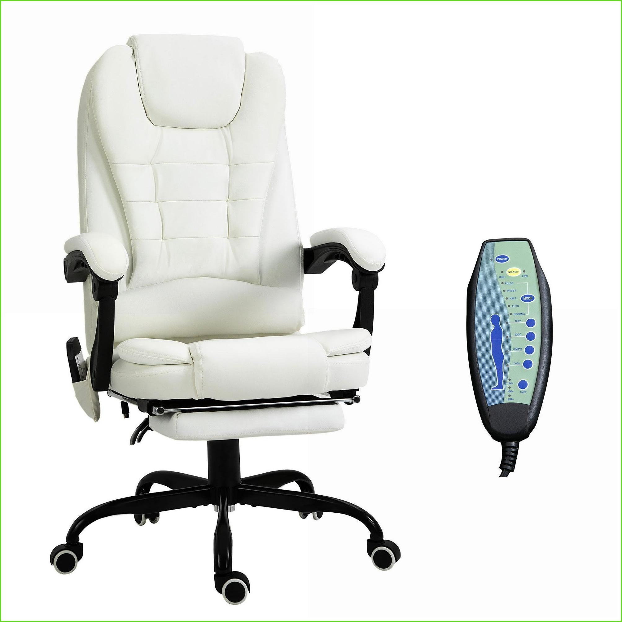 Trule Recliners High Back Executive Recliner with 7-Point Massage ...