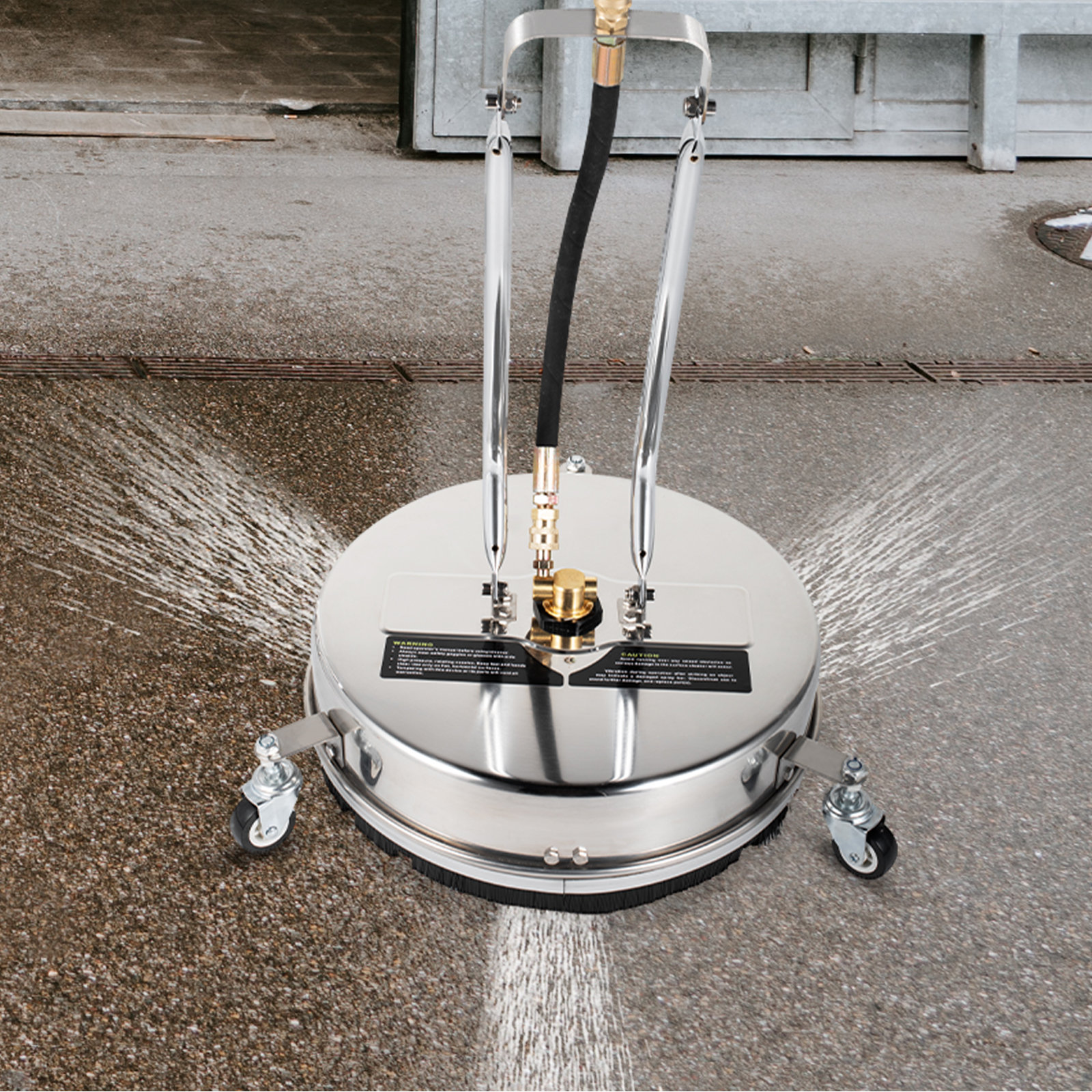 VEVOR Surface Cleaner, 4000 psi Pressure Surface Cleaner, 16" Pressure ...