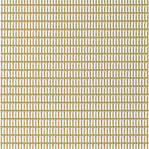 rustikehome.com Wire Mesh Brass 3-3/4" Architectural Woven Satin Brass ...