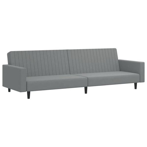 Ebern Designs Samerra 86.6'' Velvet Sleeper Sofa | Wayfair