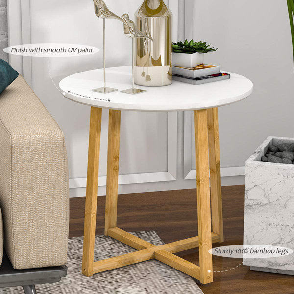 Latitude Run® Side Table For Living Room End Table - For Sofa And ...