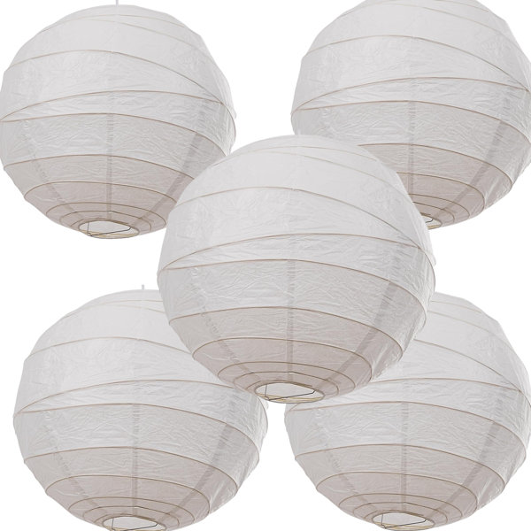 House of Hampton Paper Sphere Pendant Shade | Wayfair.co.uk
