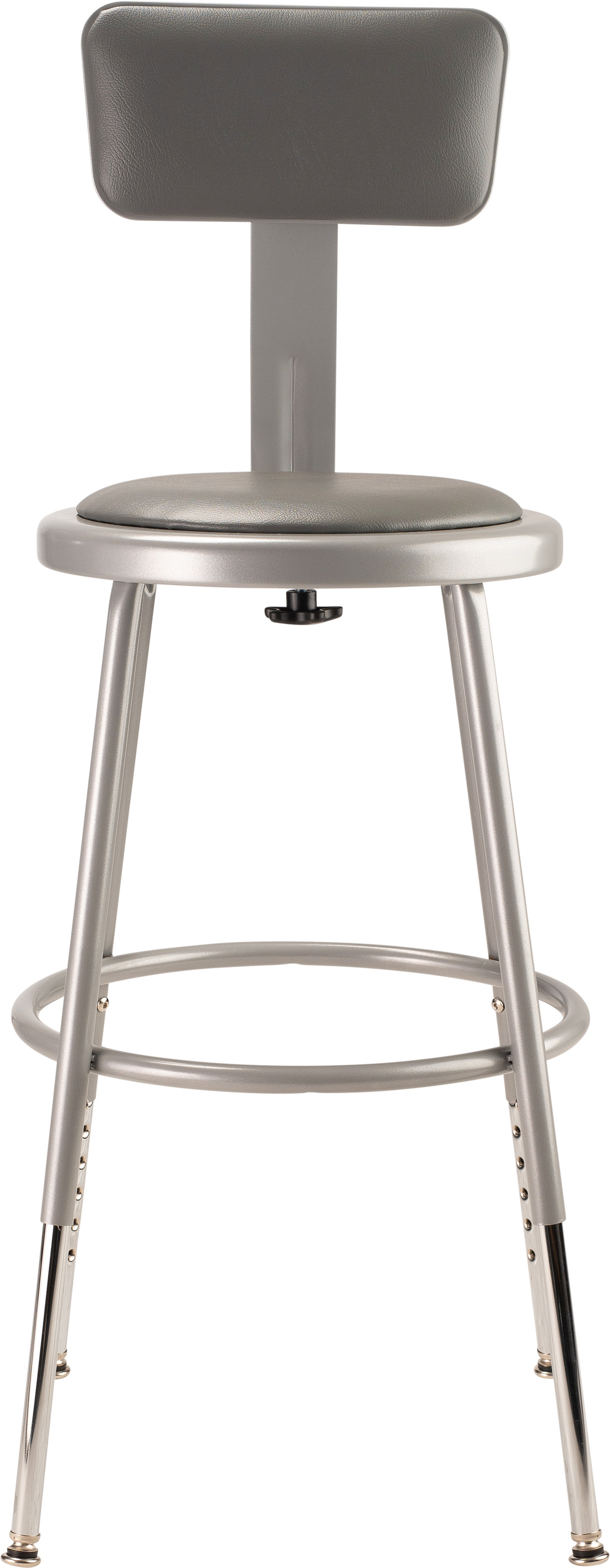 National Public Seating 6400 Series Backed Adjustable Height Ergonomic ...