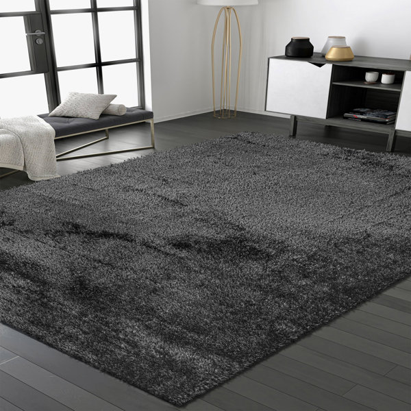Brayden Studio Chambre Shag Indoor / Outdoor Area Rug | Wayfair.co.uk