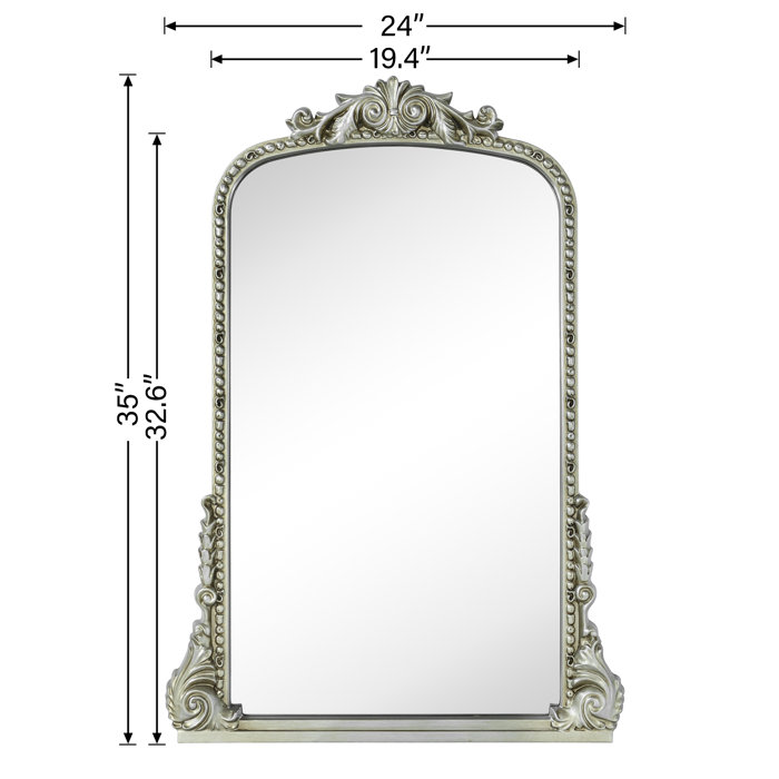 Rosdorf Park Cummons Arch Wall Mirror & Reviews - Wayfair Canada