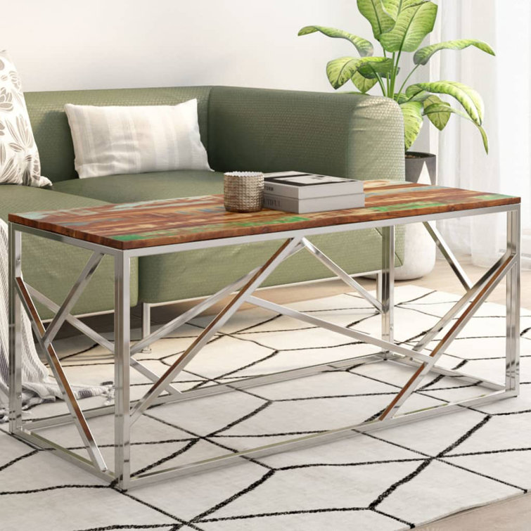 Fairmont Park Waterloo Four Leg Coffee Table | Wayfair.co.uk