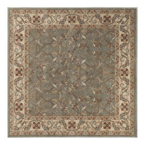 Bloomsbury Market Ludovika Traditional Black/Green/Red Area Rug | Wayfair