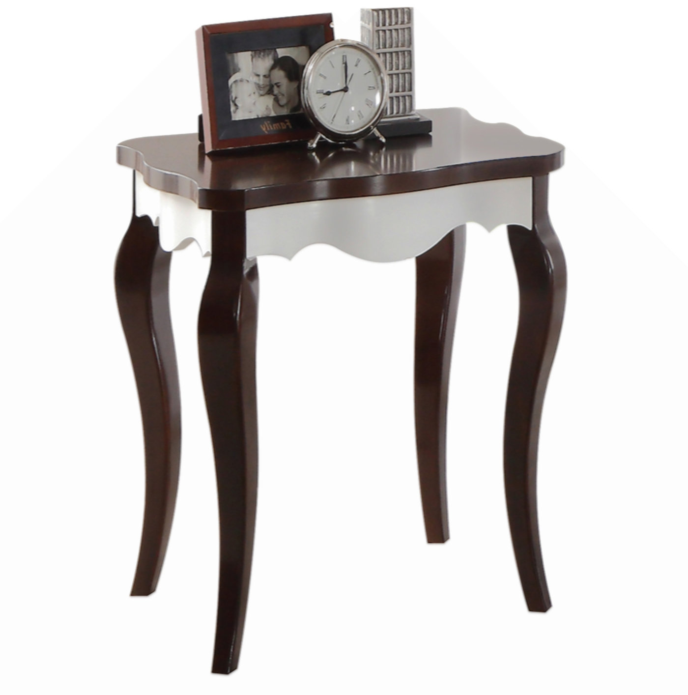 Red Barrel Studio® Rectangular End Table Open High End Table | Wayfair