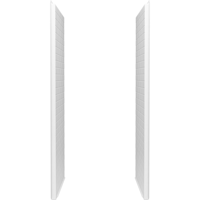 Sterling by Kohler 34'' W D 72.25'' H Solid Vikrell Wall | Wayfair