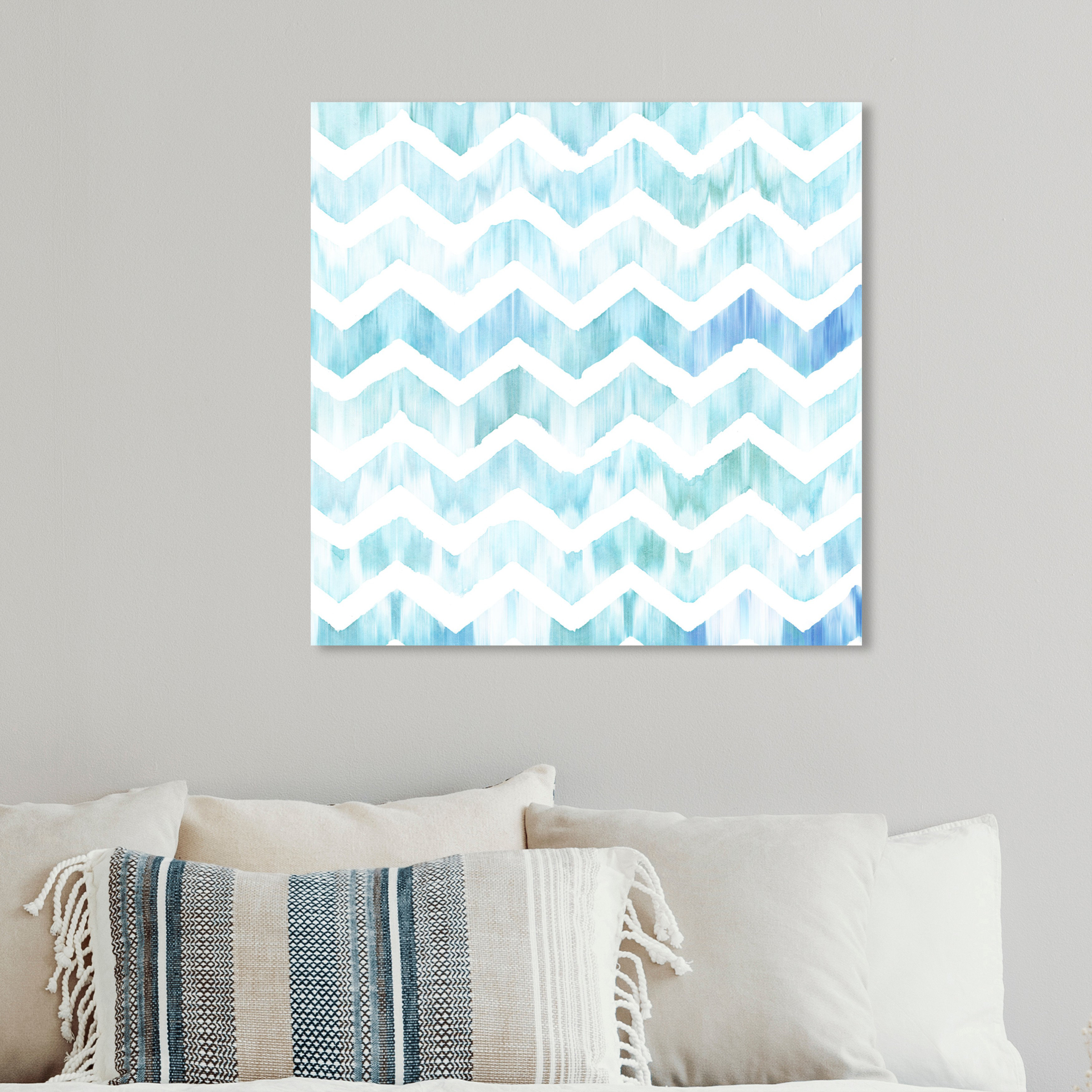 House of Hampton 'Serena' Painting on Canvas - Wayfair Canada