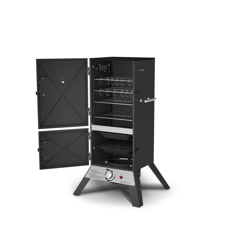 GrillPro 33 in. Vertical Propane Gas Cabinet Smoker & Reviews | Wayfair