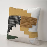 Raku Hand Tufted Wool Ivory/Black Rug & Reviews | AllModern