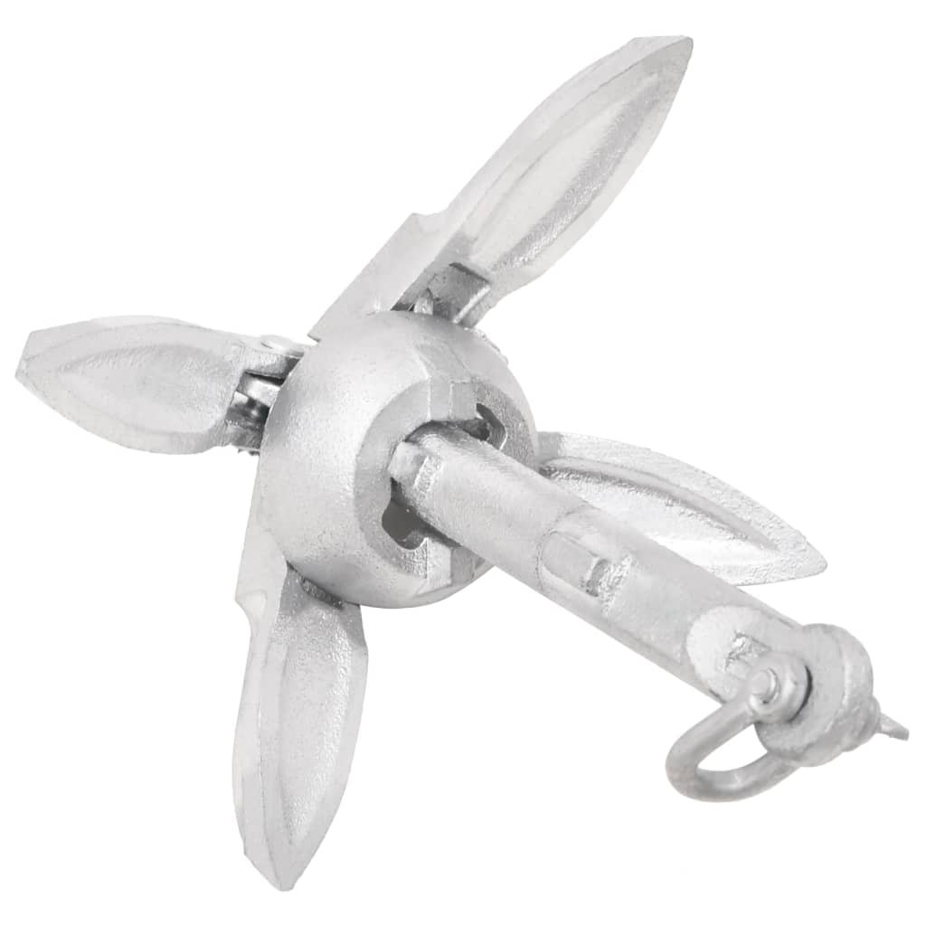 WFX Utility™ Heartwell Malleable Iron Folding Anchor | Wayfair