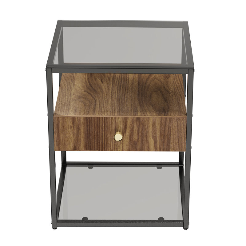 Borough Wharf Varick Bedside Table | Wayfair.co.uk