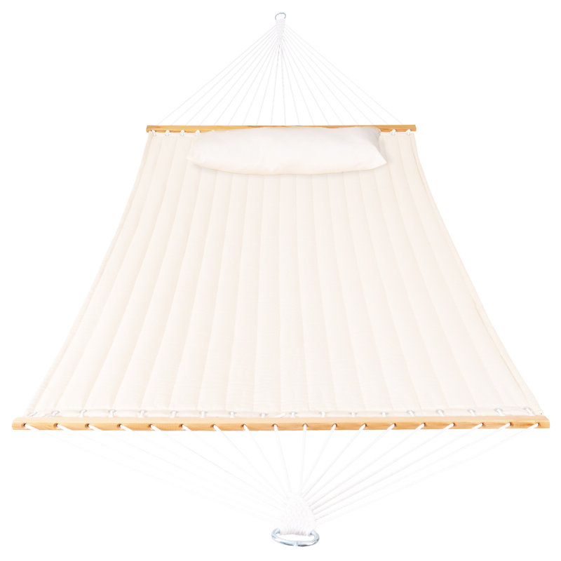 HYGLAX Double Spreader Bar Hammock & Reviews | Wayfair