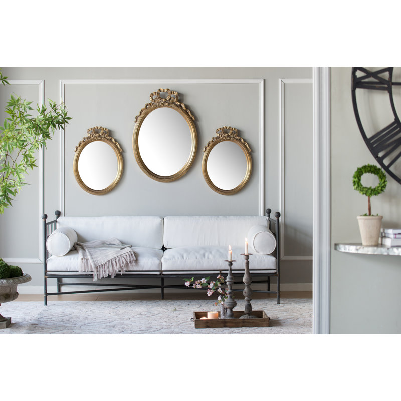 Astoria Grand Chamlee Round Accent Mirror & Reviews | Wayfair