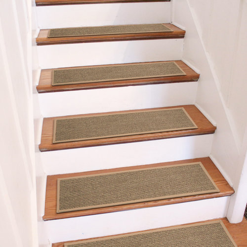 Set of 13 Stair Tread Rugs You'll Love | Wayfair