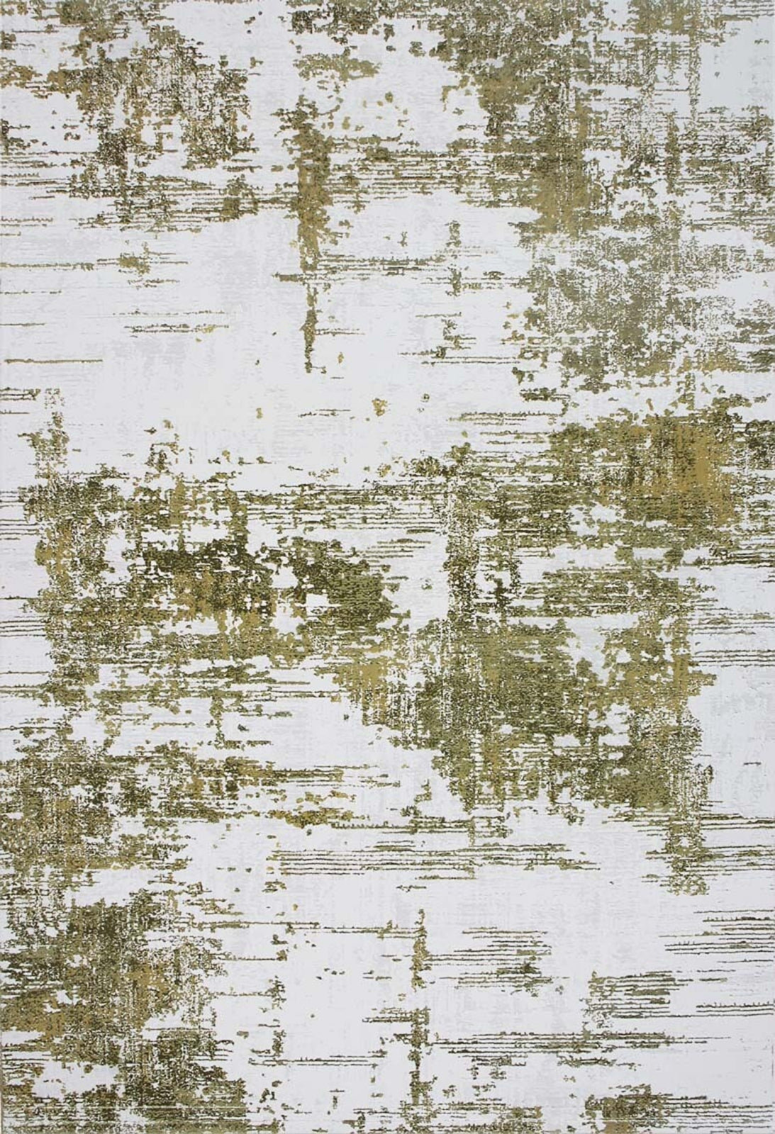 17 Stories Samara Green Modern Polyester Digital Print Area Rug | Wayfair