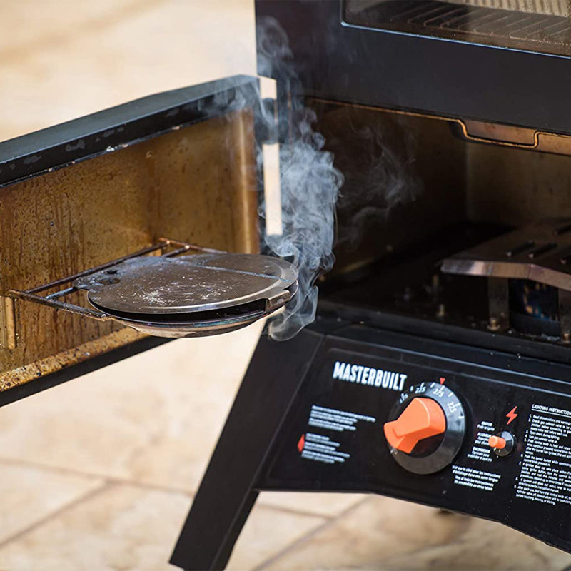 Masterbuilt 40 inch Propane Smoker Thermotemp & Reviews | Wayfair