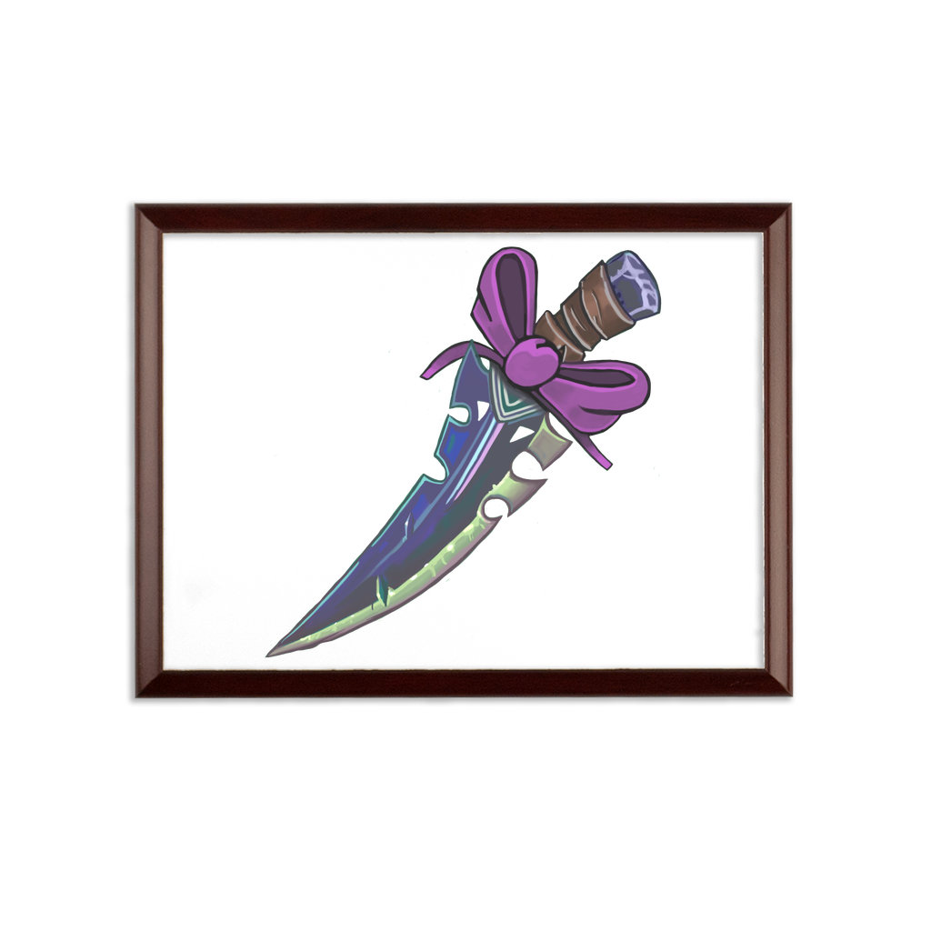 Trinx Dagger Sublimation Wall Plaque - Wayfair Canada