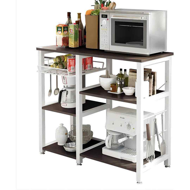 Rebrilliant Kitchen Baker's Rack, Utility Microwave Oven Stand with ...