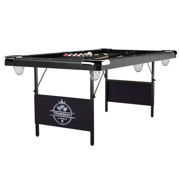 Fat Cat Trueshot Foldable Billiards Table & Reviews | Wayfair