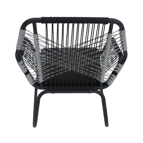 AllModern Darryl Patio Chair with Cushions & Reviews | Wayfair
