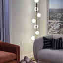 Mercer41 Sequim Jazzalyn 5ft Modern LED Gold 9-Light Tree Floor Lamp ...