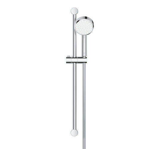 GROHE Tempesta® Cosmopolitan 1.5 GPM Multi Function Slide Bar Shower ...