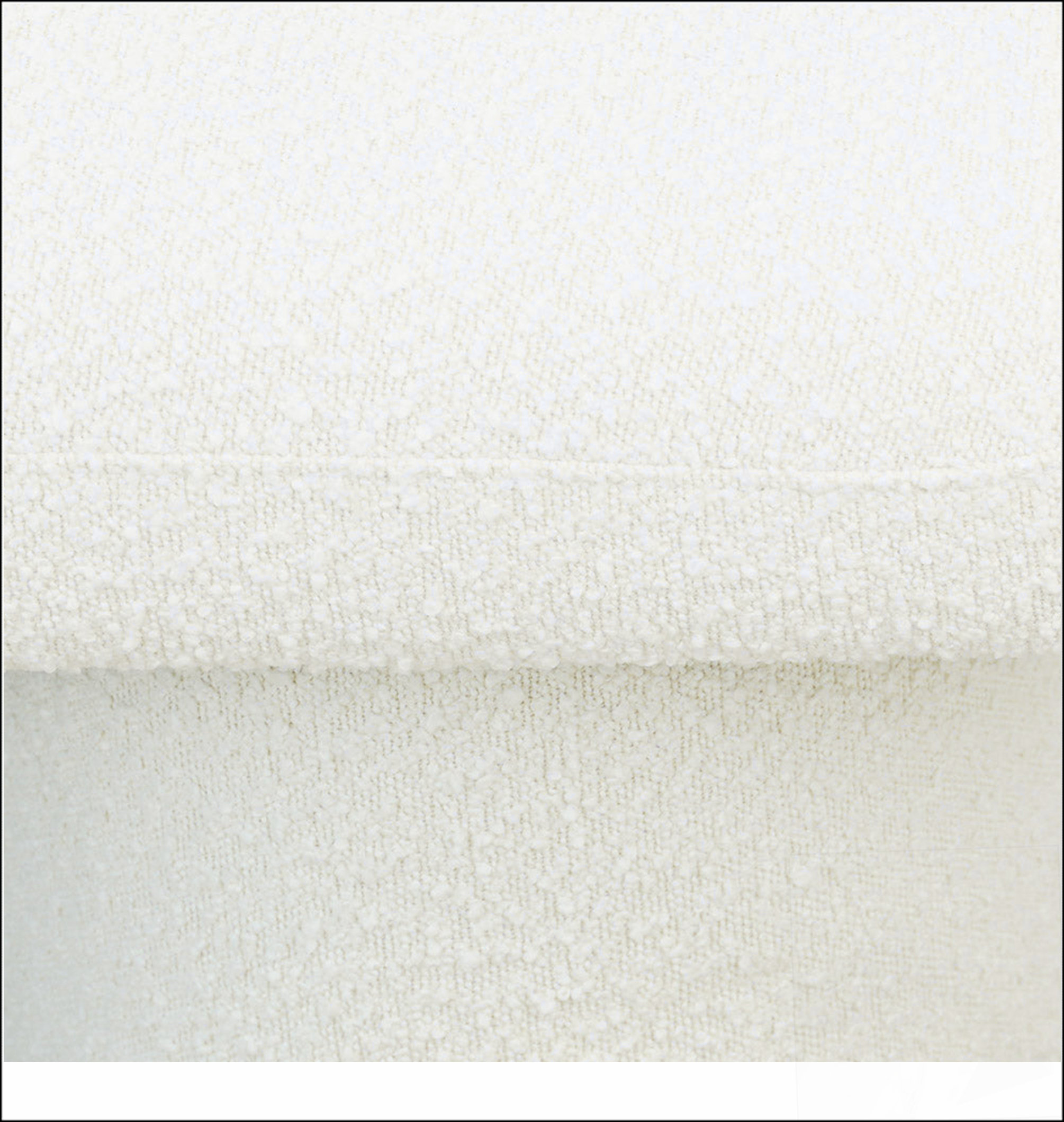 Hokku Designs Randolph Ivory Boucle Bench Simple design, comfortable ...