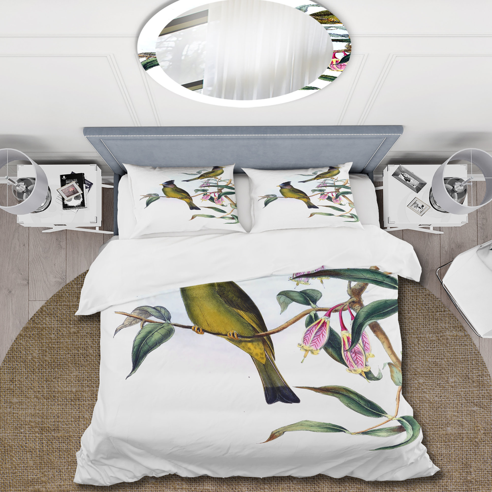 Design Art Vintage Countryside Animals IX - Farmhouse Duvet Cover Set ...