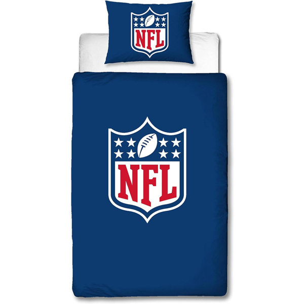 Character World NFL Duvet Cover Set with Pillowcases | Wayfair.co.uk
