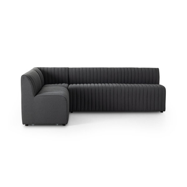 AllModern Brandt Upholstered Sectional & Reviews | Wayfair