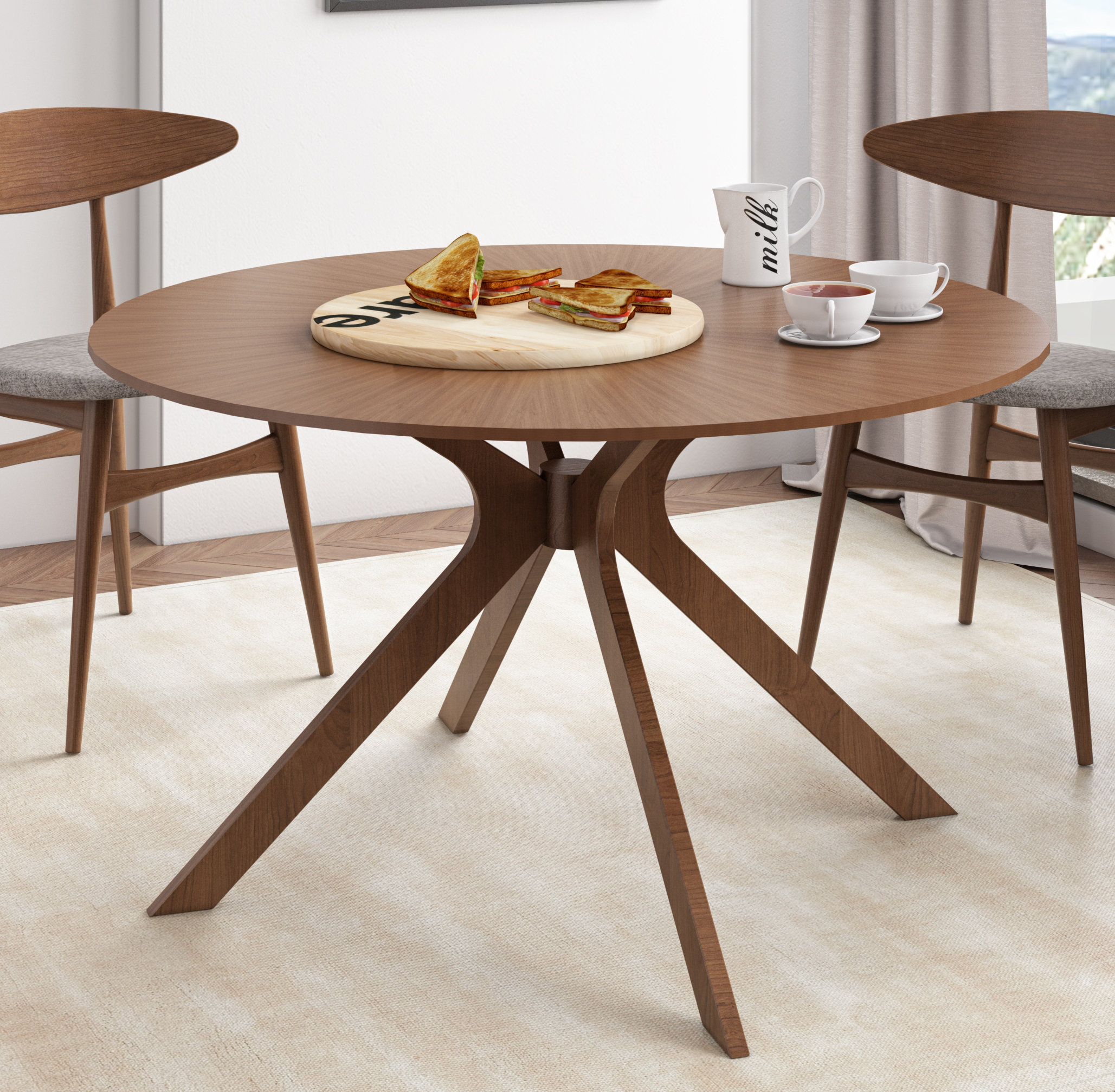 Langley Street® Nestor Dining Table & Reviews | Wayfair