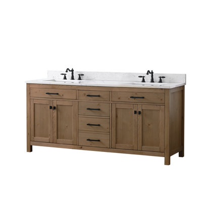 Luxury 72-77 inches Bathroom Vanities | Perigold