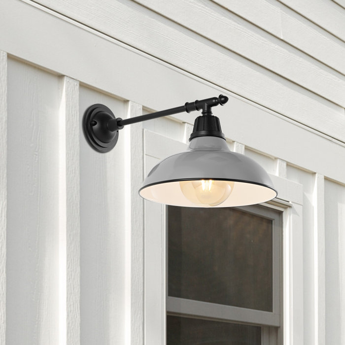 Longshore Tides Annalysia Iron LED Wall Light & Reviews | Wayfair
