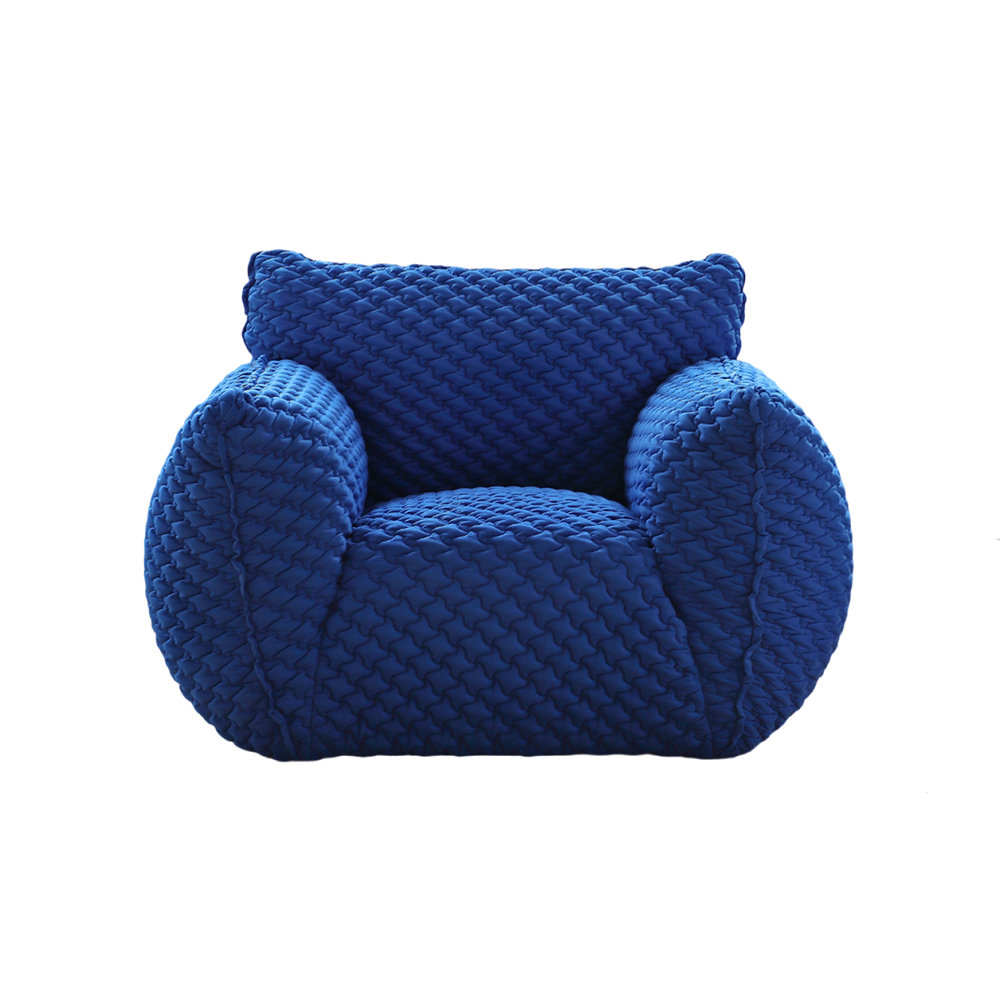 TimberCraft Designs Modern minimalist living room single chair | Wayfair