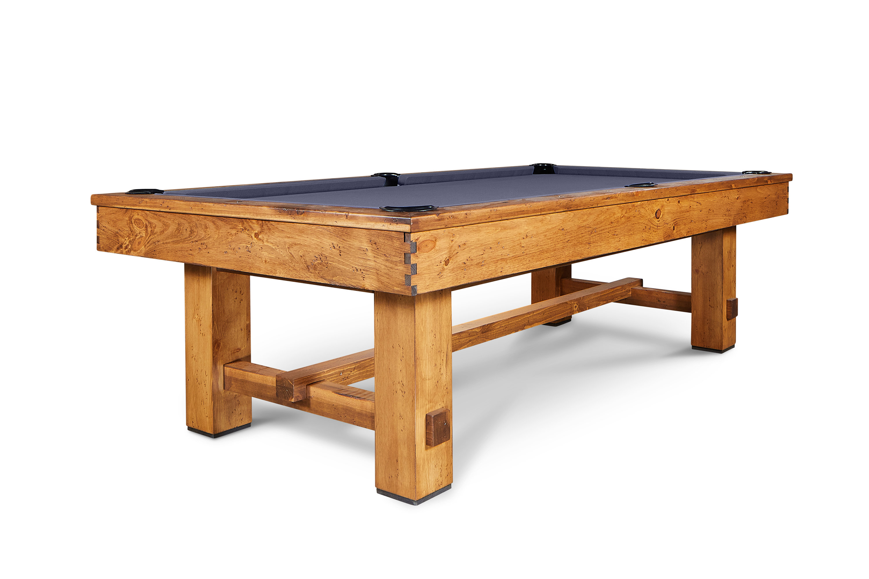 Doc & Holliday Churchill 8' Slate Pool Table with Professional ...