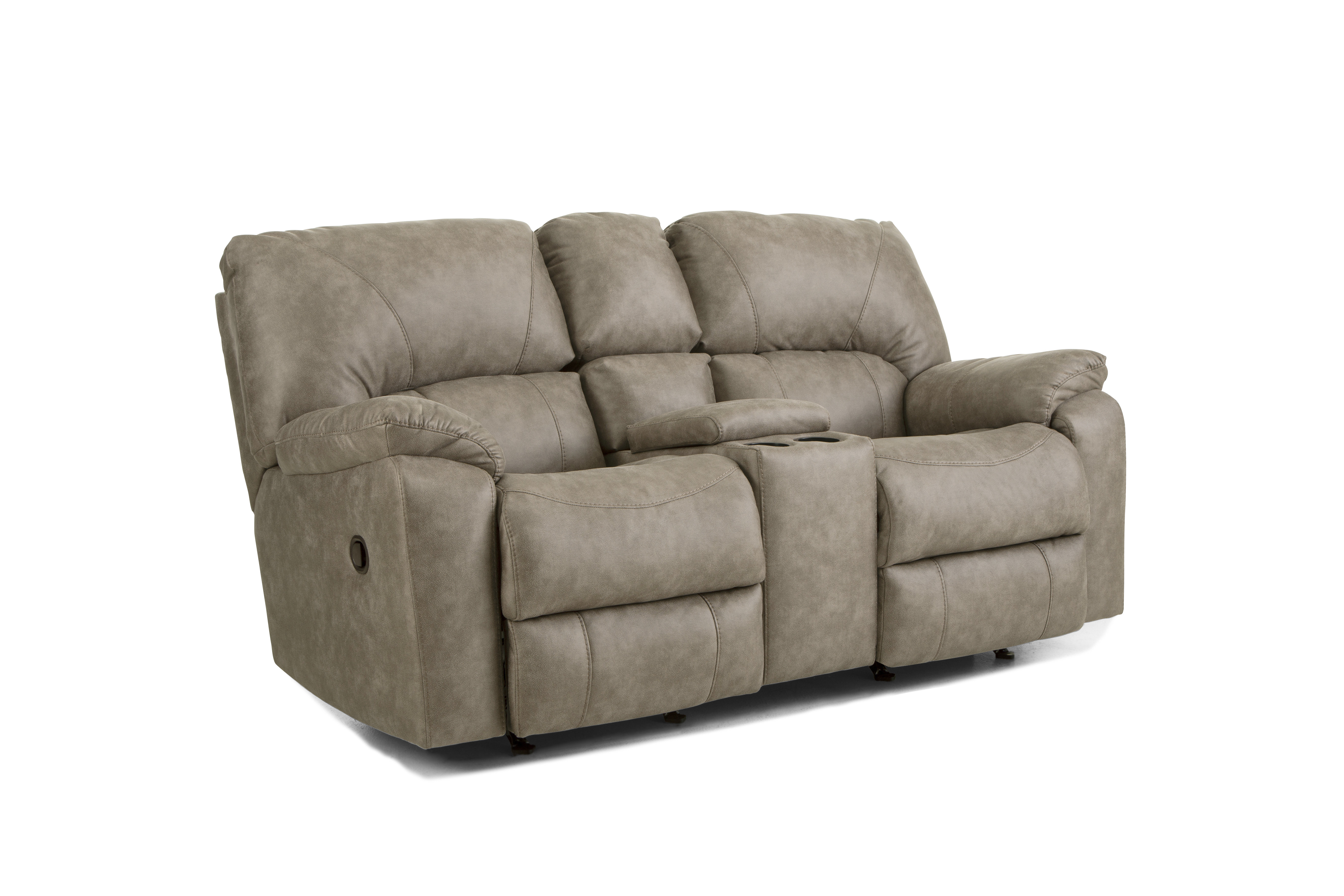 Latitude Run® Janie Manual Rocking Reclining Loveseat | Wayfair