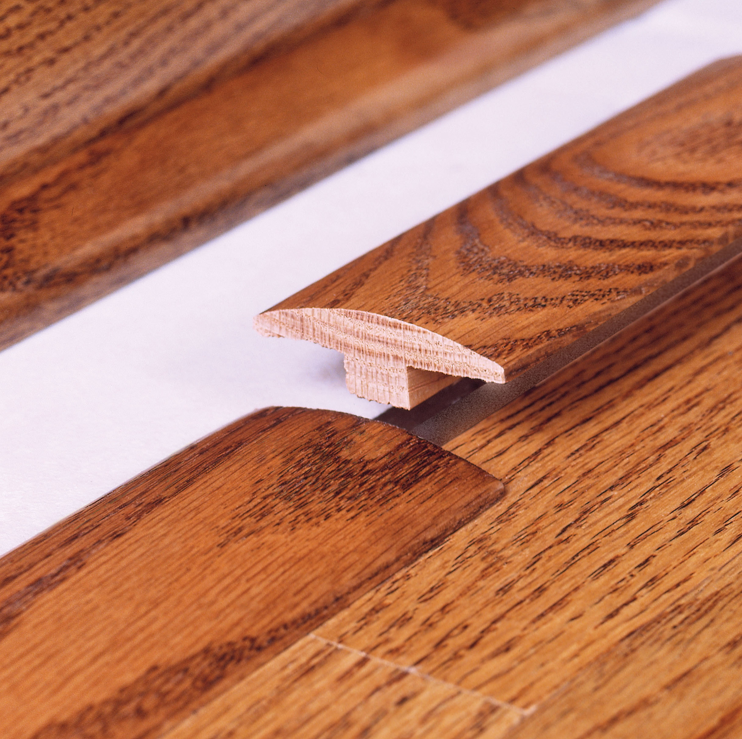 Shaw Wood 0.31" Thick 2" Wide 78" Length T-Moulding & Reviews - Wayfair ...