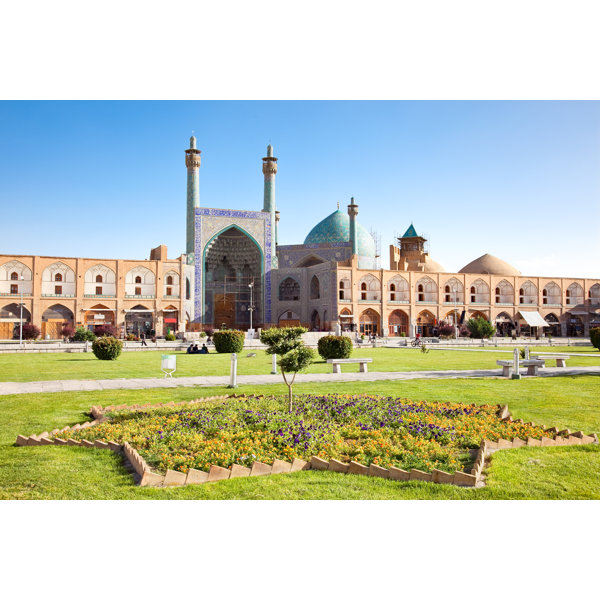 Ebern Designs Birol Jame Abbasi Mosque At Naqshi Jahan Square, Iran On ...