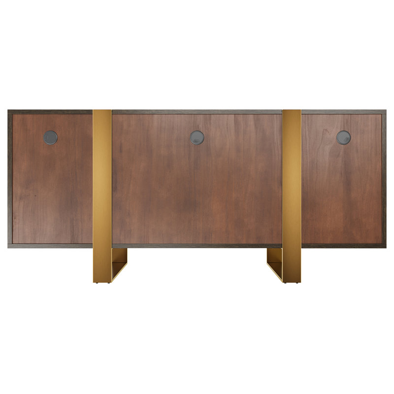 Latitude Run® Laylonie 63'' Wide Wood Buffet Sideboard Cabinet ...