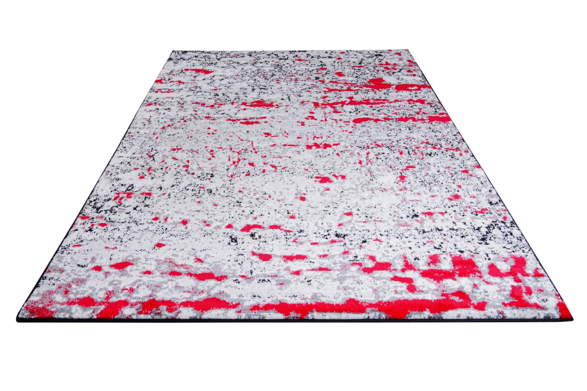 17 Stories Elegant Area Rug, Area Rug, Carpet With Abstract Design For ...