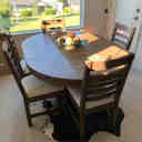 Birch Lane™ Denfield Pedestal Dining Table & Reviews | Wayfair