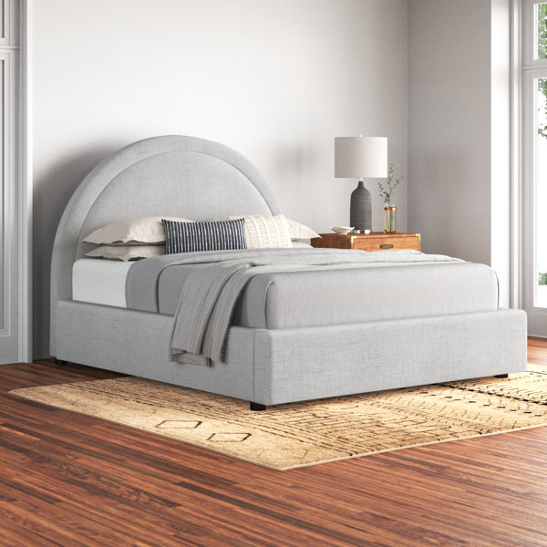 Joss & Main Gerbera Queen Upholstered Storage Platform Bed | Wayfair